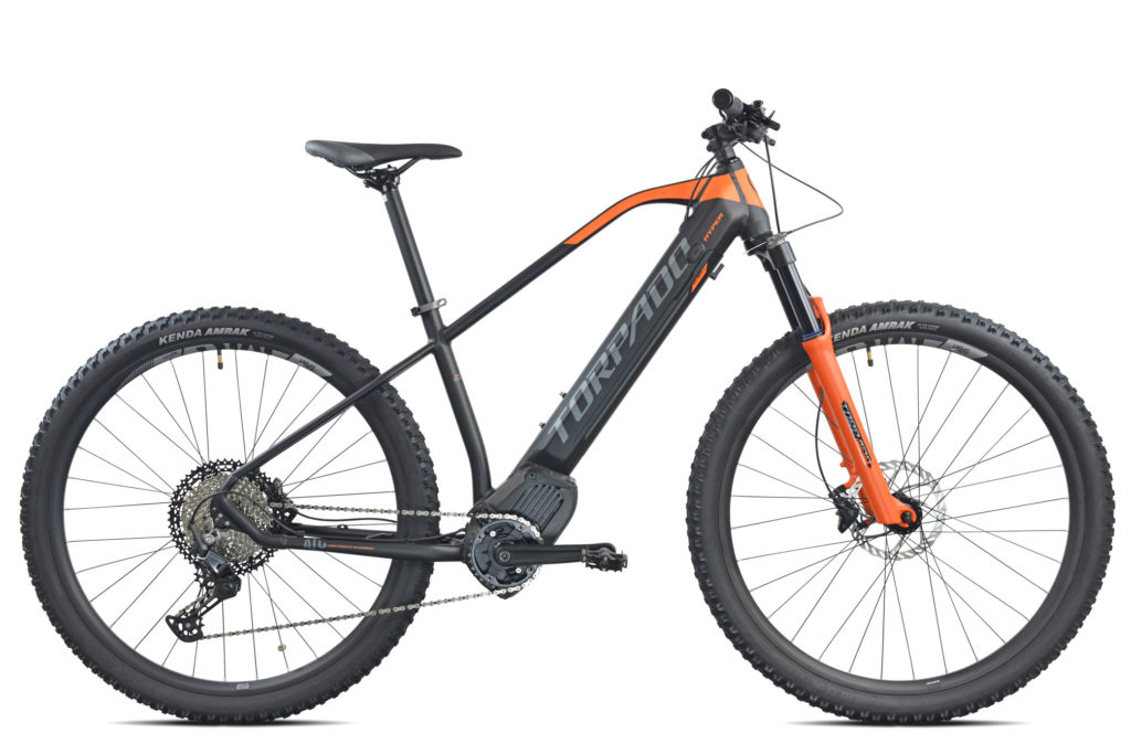 Bicicletta elettrica MTB HYPER - T965 in ALLUMINIO | Torpado ALLWAY