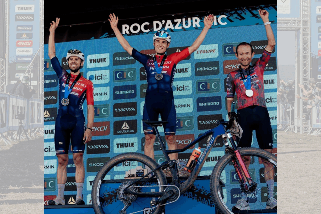 Roc d'Azur CIC 2025: Il podio è del team Torpado Kenda FSA | Torpado